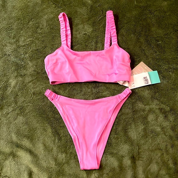 H&M | Swim | Twopiece Bikini Set Has Tags Never Worn | Poshmark